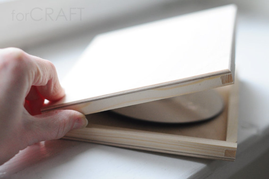 SET of 5 Single DVD Case Wooden Box Natural Wood - Etsy