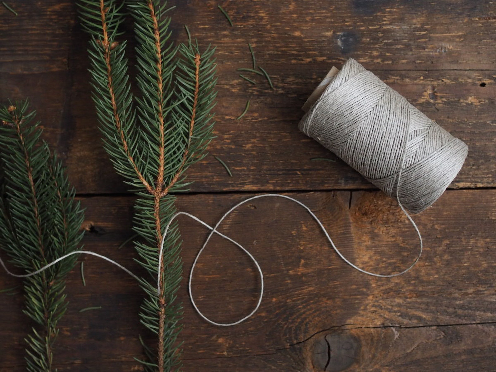 Spool of Twine String Natural Twine Thread Tag Thread - Etsy