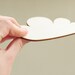 12cm Wooden Cloud With Drops Natural Wood Ready to Decorate - Etsy