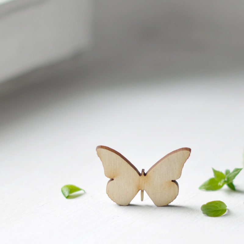 Wooden Butterflies - Etsy