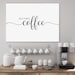 Kitchen Wall Decor / Printable Wall Art / but First Coffee ...
