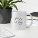 Boss Lady Mug / Mugs With Sayings / Women's Coffee Mug / Boss Gift for ...