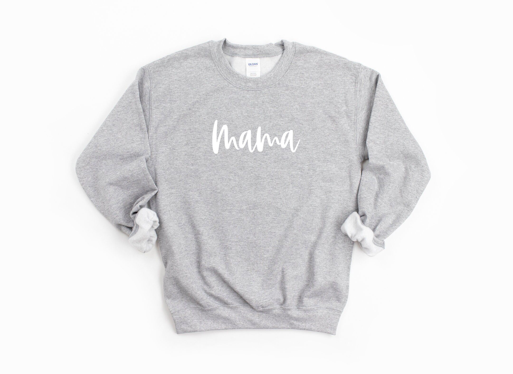Mama Sweatshirt, Mom Attire, Mama Shirt, Mama Top, New Mom Gift, Mother ...