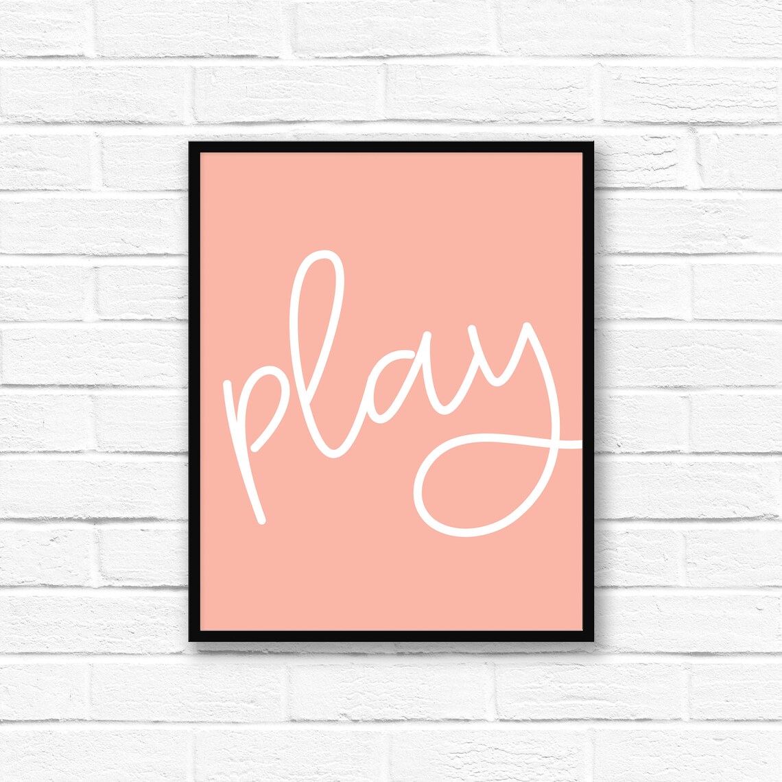 Playroom Wall Art / Kids Bedroom Art / Play Wall Art / Colorful ...