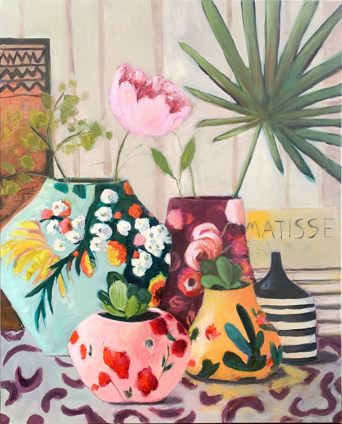 Still Life Print, Still Life, Still Life Art, Whimsical Art Print, Art ...