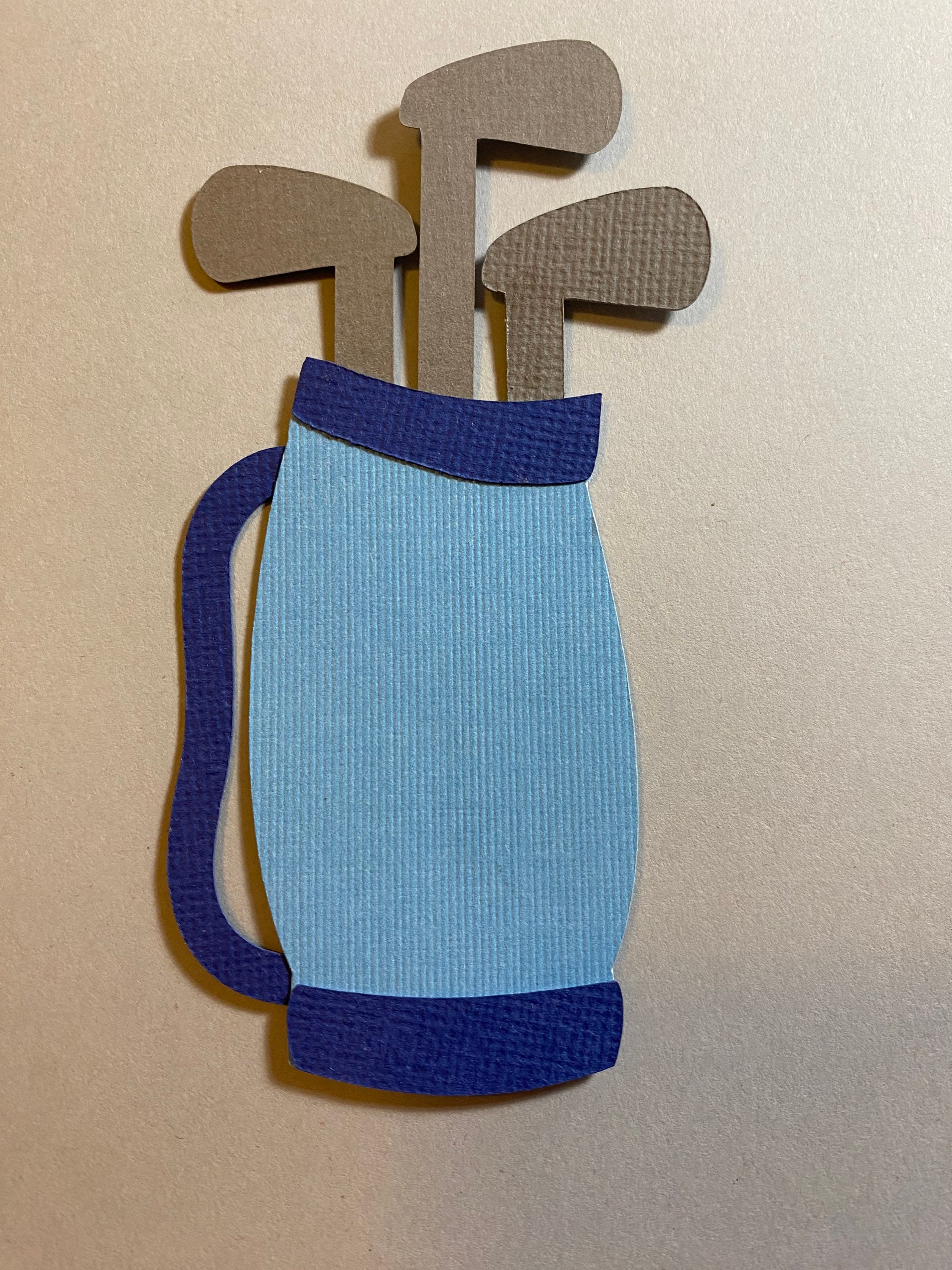 Golf Title Layered Scrapbooking Die Cut Dimensional Embellishment - Etsy