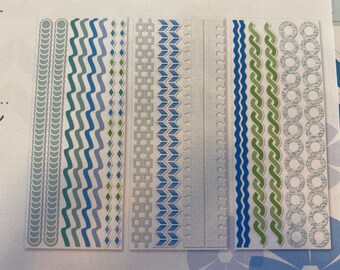 NOS Creative Memories FAMILY TREE CHART PAPER Natural Black Spargo ...