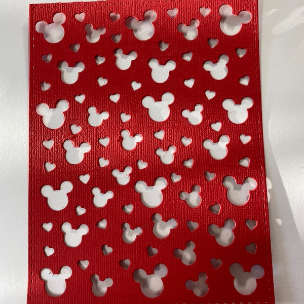 Mickey Mouse Overlays - Etsy