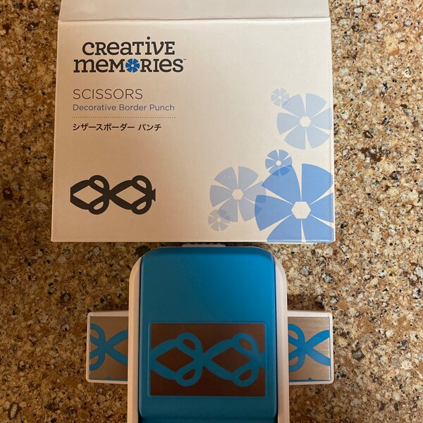 Creative Memories Border Punch - Etsy