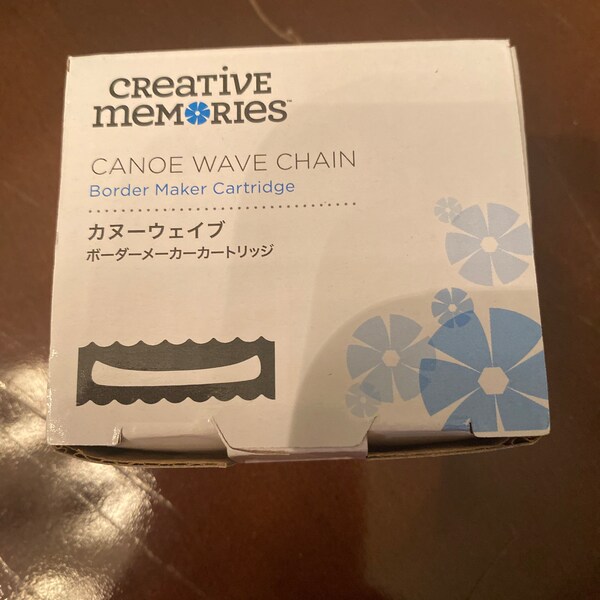 Creative Memories Border Maker Cartridges - Etsy