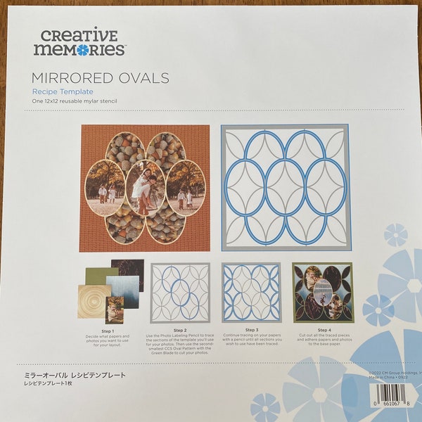 Creative Memories Template - Etsy