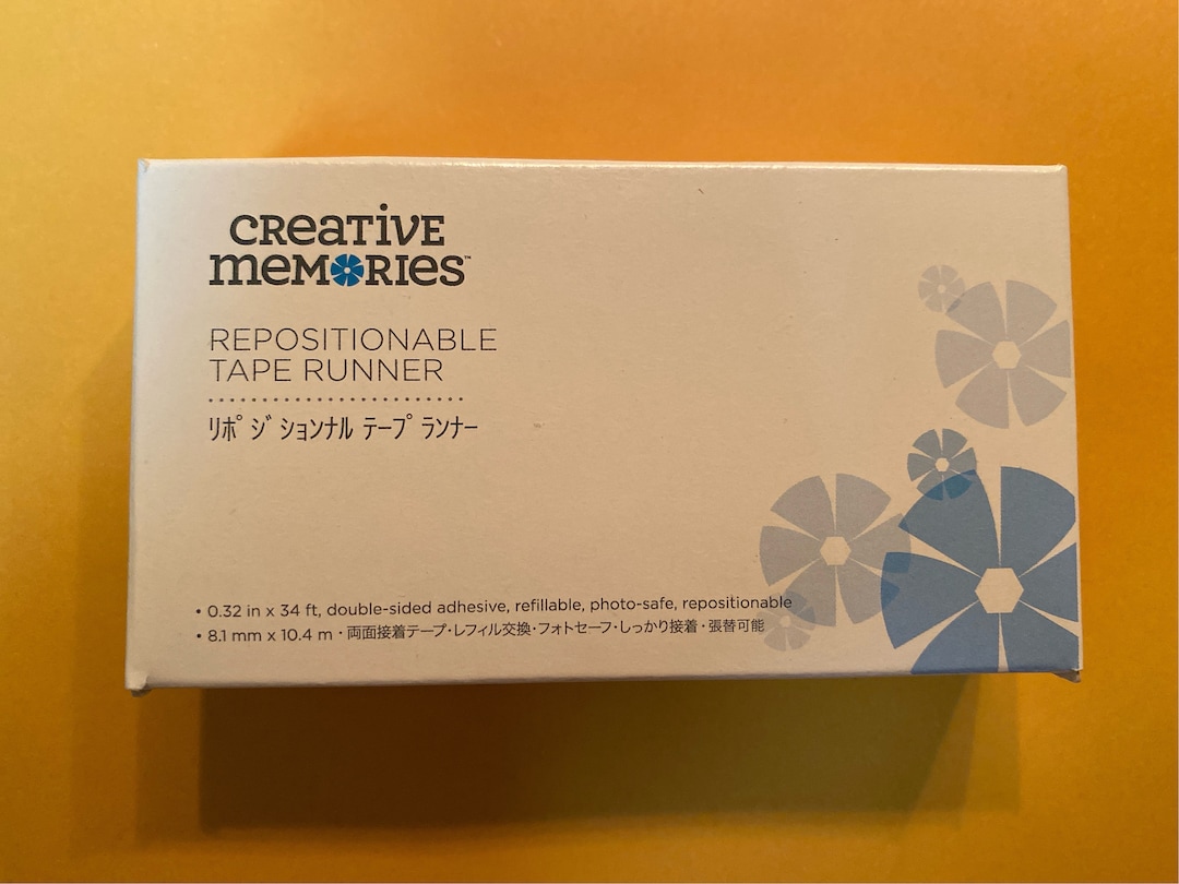 Creative Memories Repositionable Tape Runner New in Package - Etsy