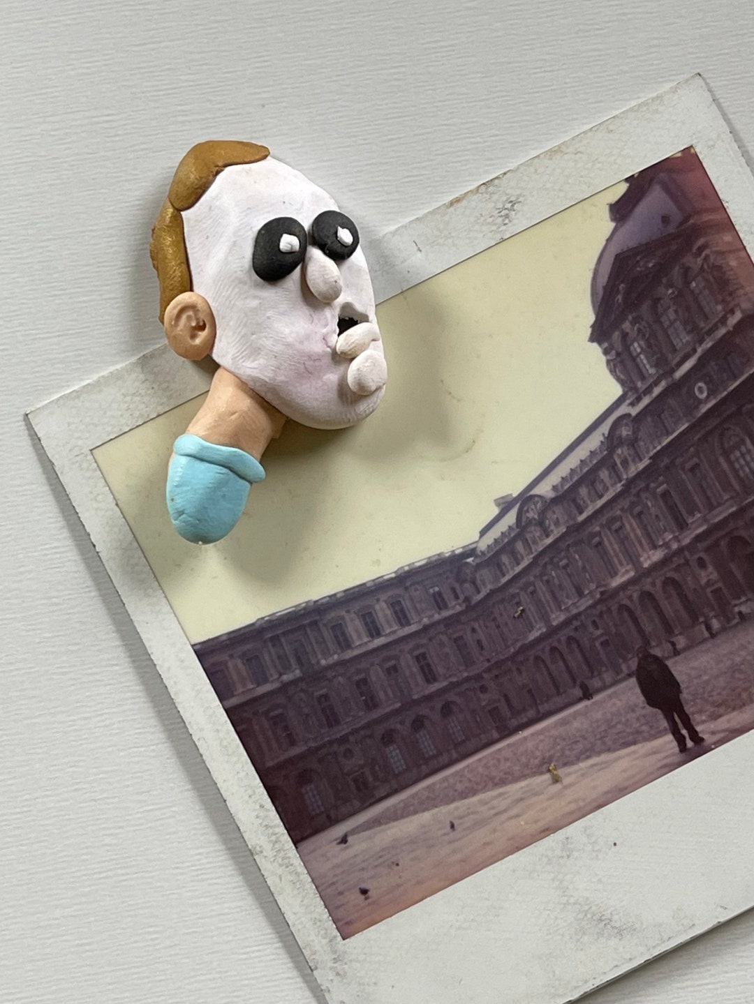 Surfing Zuckerberg Magnet - Etsy