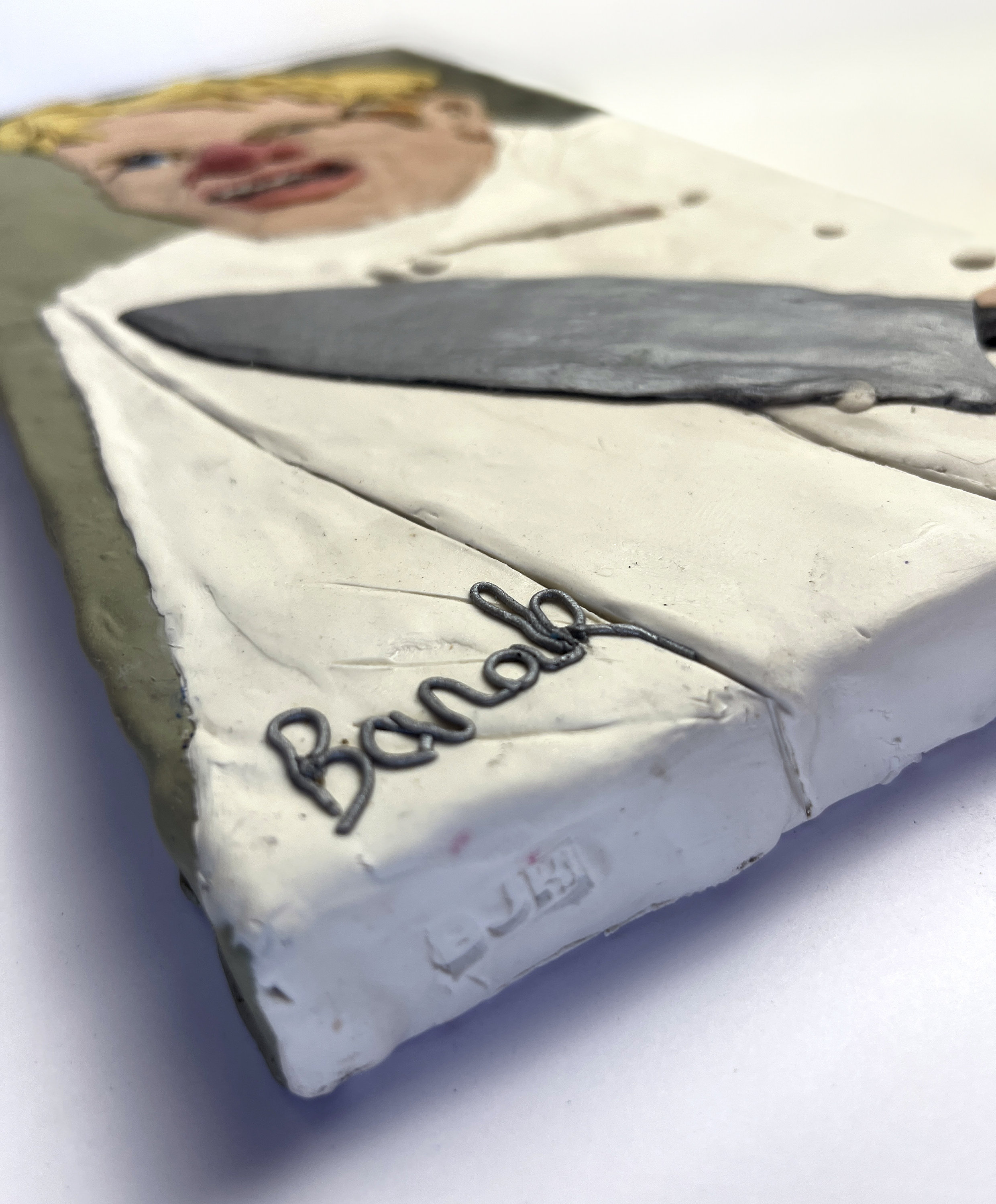 Gordon Ramsay Polymer Clay Relief Sculpture - Etsy