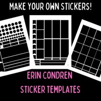 Erin Condren - Etsy