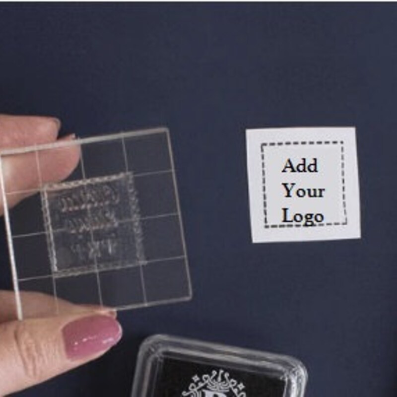 Custom Clear Stamp - Etsy