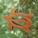 HONU TURTLE Christmas Ornament Carving. Price REDUCED while - Etsy ...