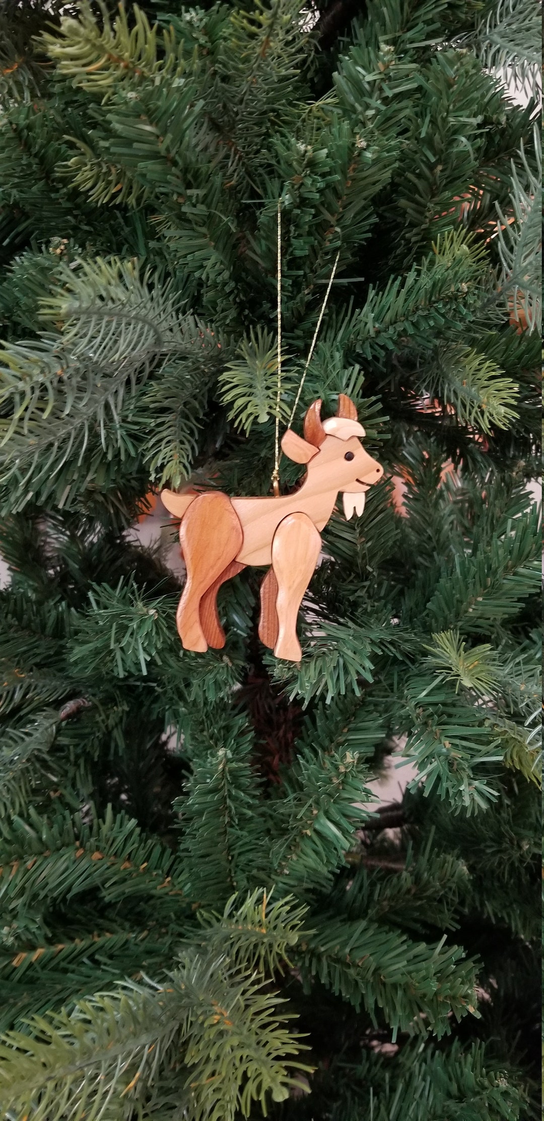 GOAT Christmas Ornament. Truly a Cute Addition to Your Tree. - Etsy