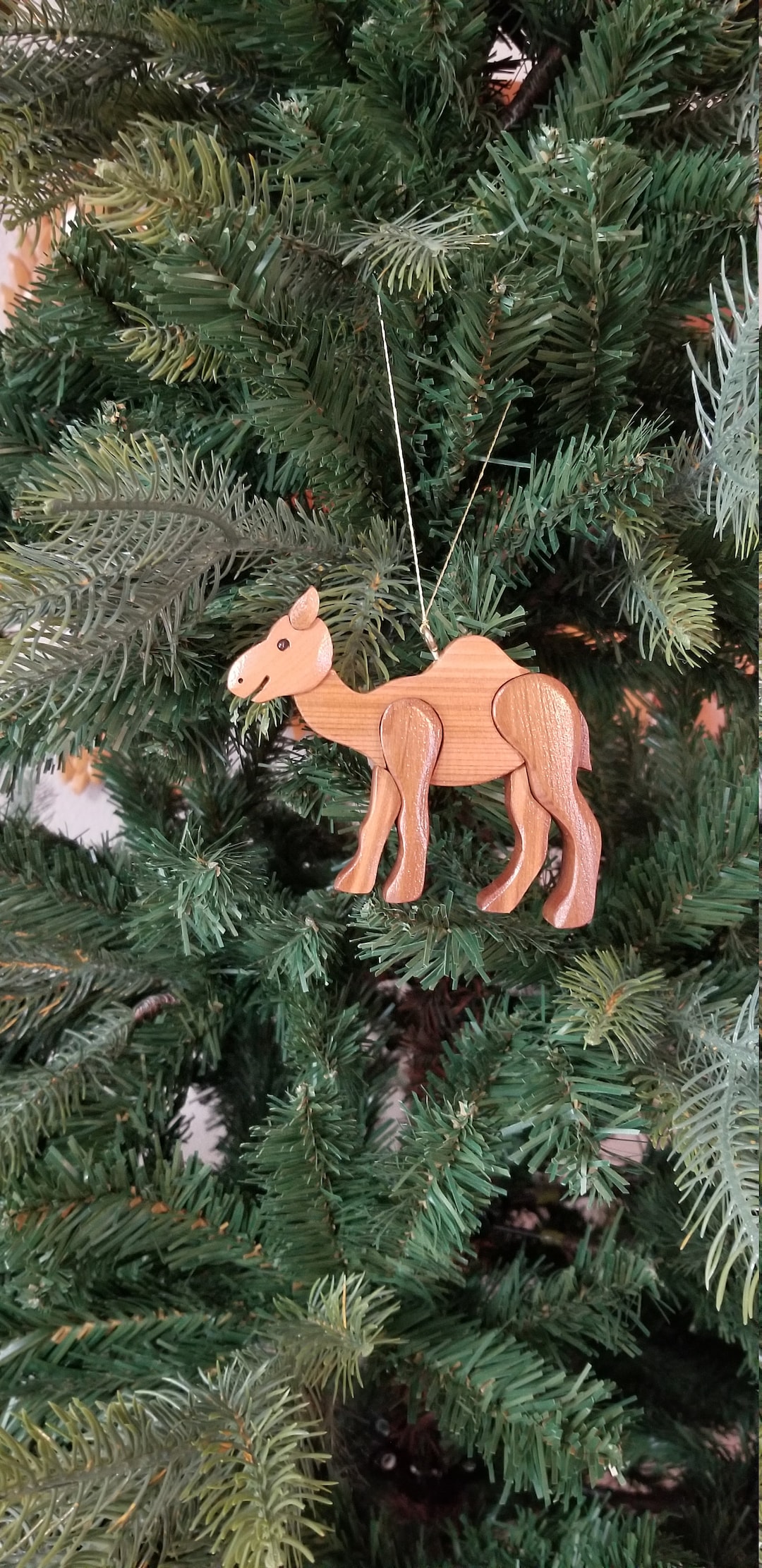 CAMEL Christmas Ornament. Cute and Whimsical. - Etsy