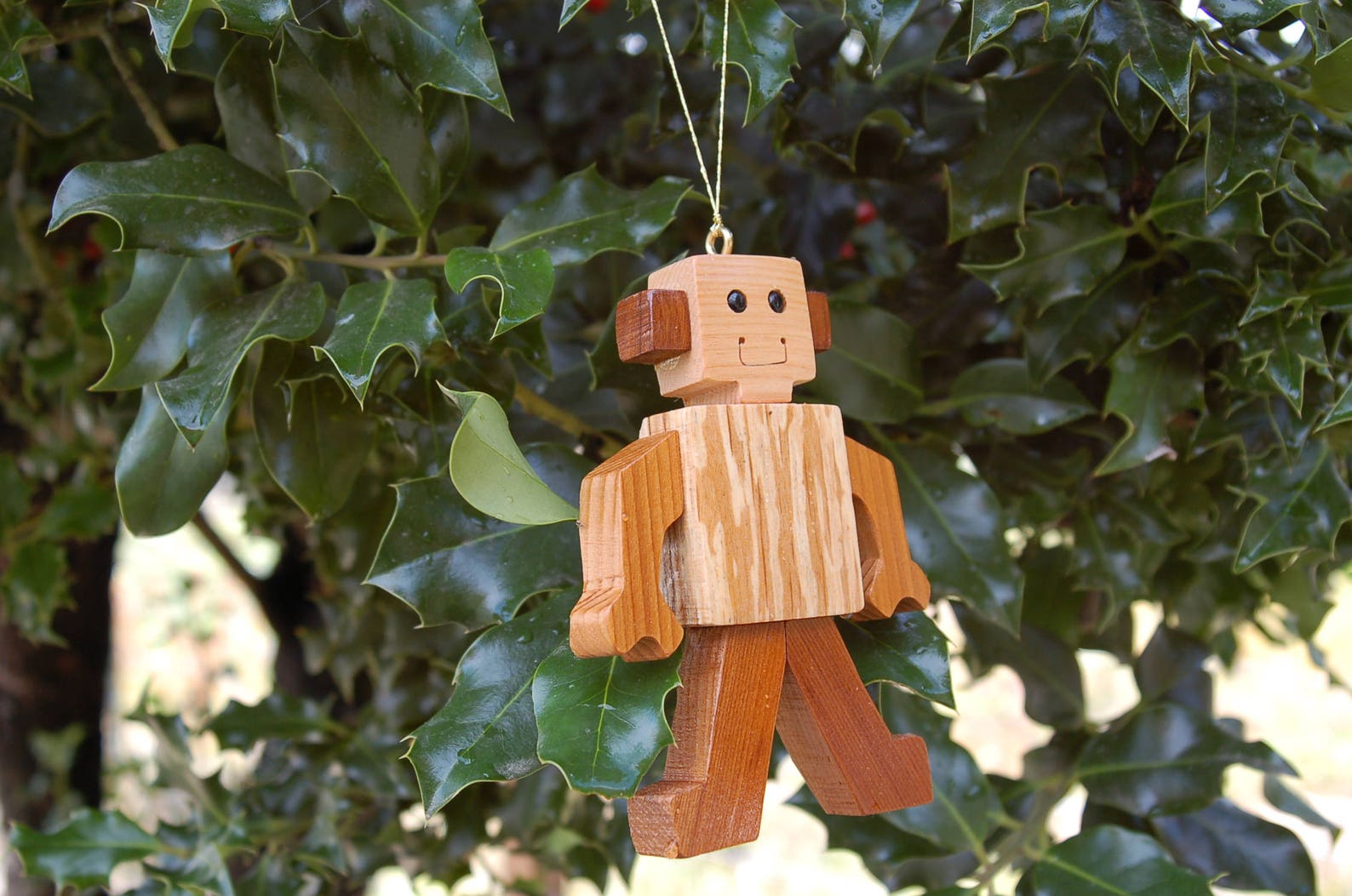 ROBOT CHRISTMAS ORNAMENT for Anyone Who Likes Machines or | Etsy