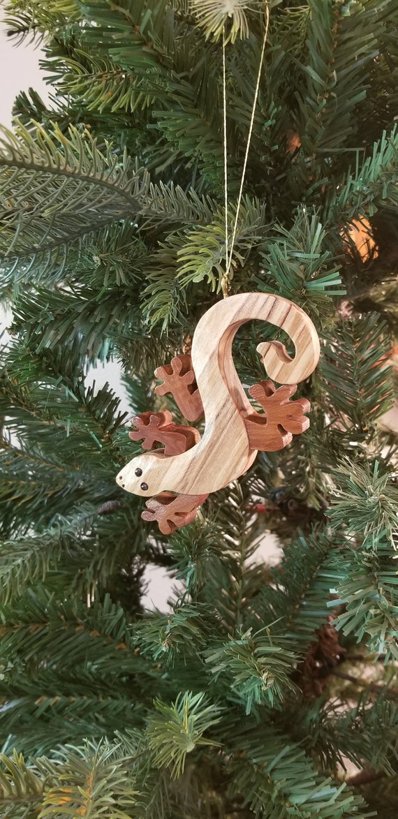 LIZARD/GECKO Christmas Ornament New for 2022 - Etsy