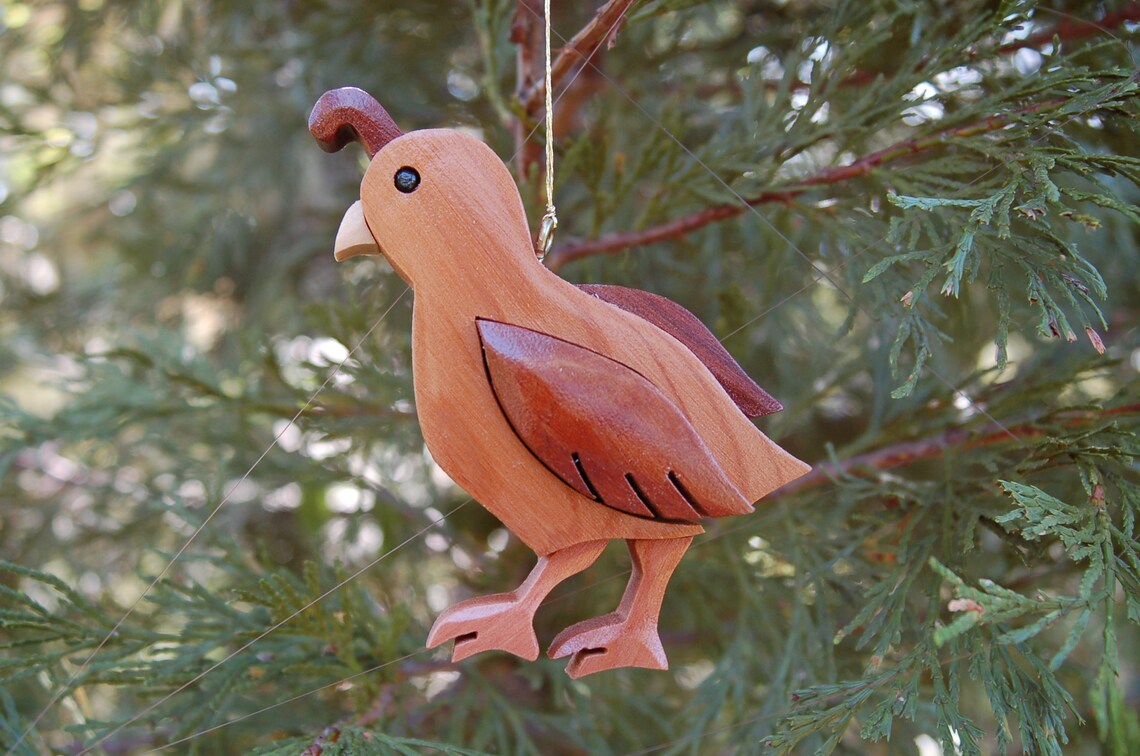 Quail Ceramics Qual Chrstmas Ornament, Qual Gft, Coturnx Qual Decor ...