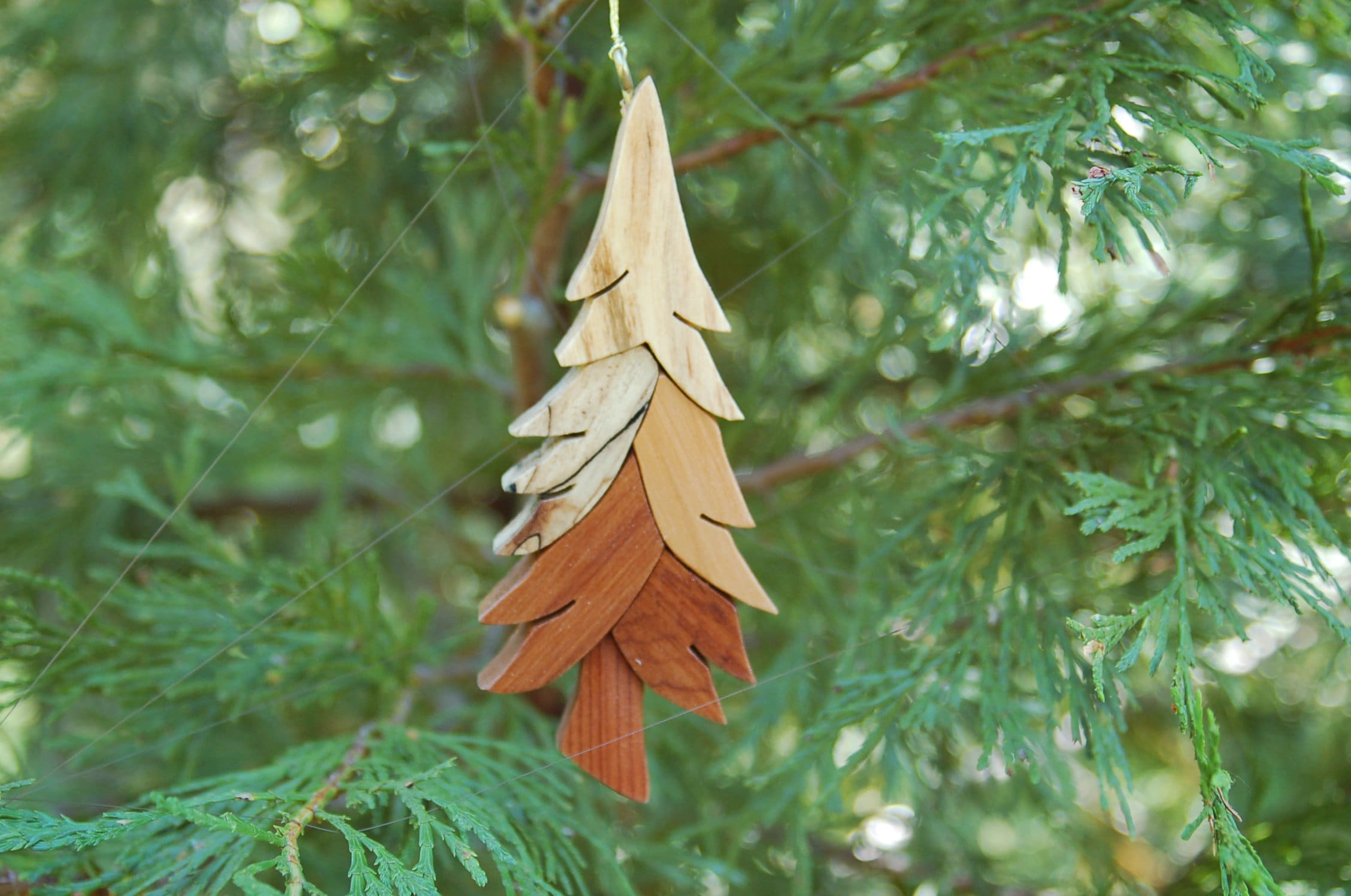 TREE CHRISTMAS ORNAMENT. A Festive Miniature Work of Art. What - Etsy ...