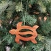 HONU TURTLE Christmas Ornament Carving. Price REDUCED While They Last ...