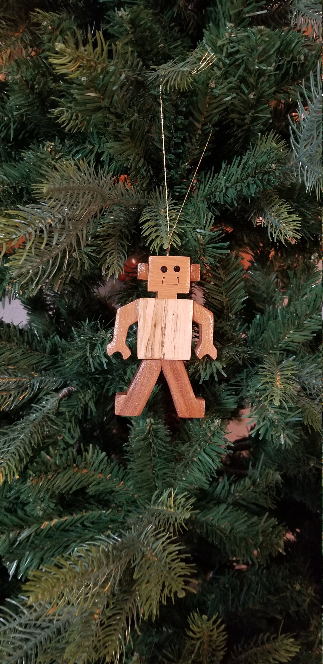 ROBOT CHRISTMAS ORNAMENT for Anyone Who Likes Machines or Computers. - Etsy