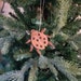 LADYBUG CHRISTMAS ORNAMENT Wood Carving. A Charming Little Bug That is ...