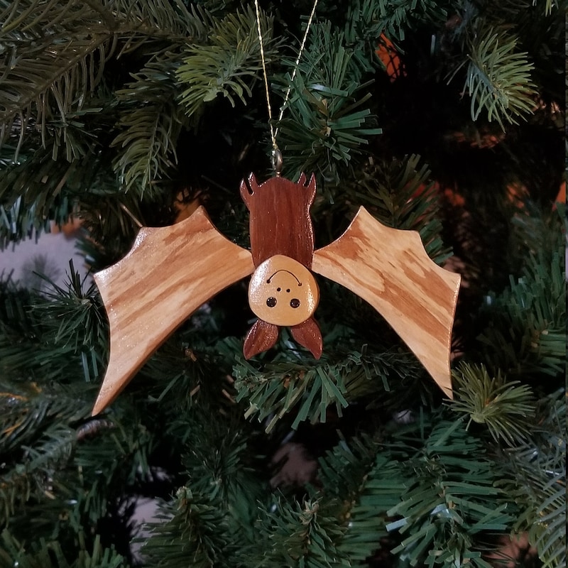 Bat Ornaments - Etsy