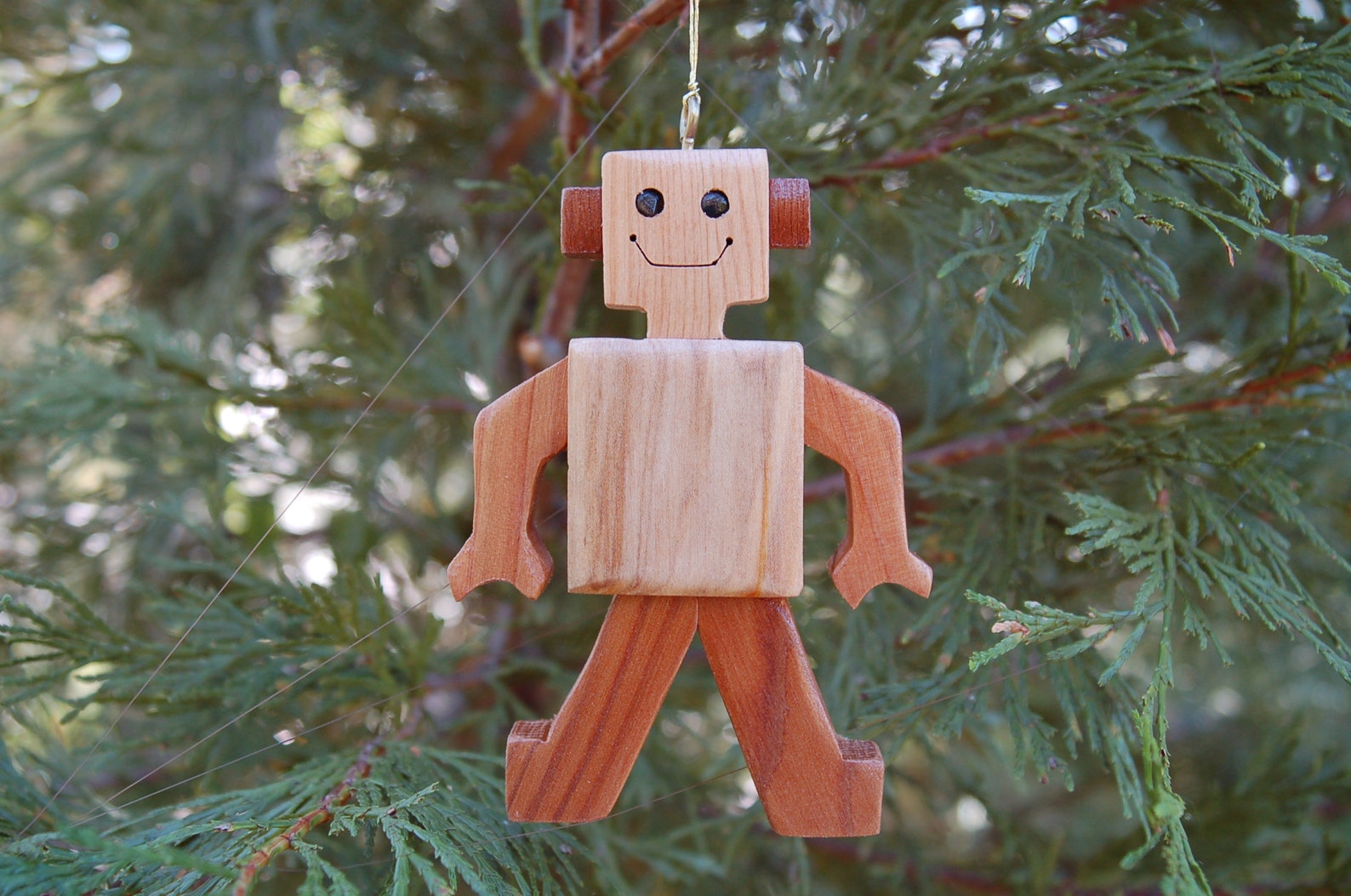 ROBOT CHRISTMAS ORNAMENT for Anyone Who Likes Machines or | Etsy