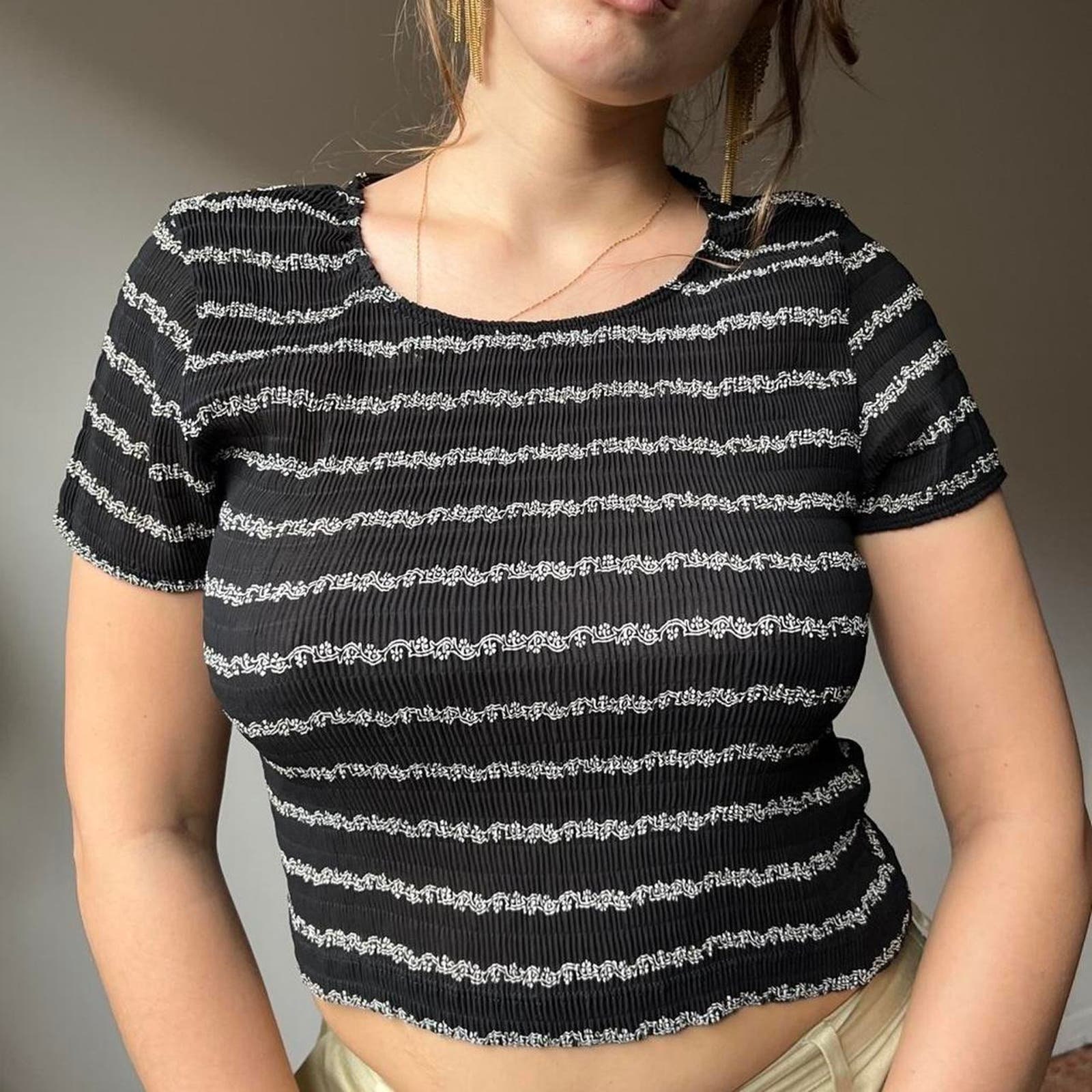 Epic Vintage 90s Cropped Top - Etsy