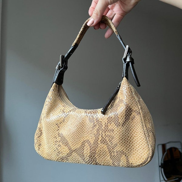 Snakeskin Bag - Etsy