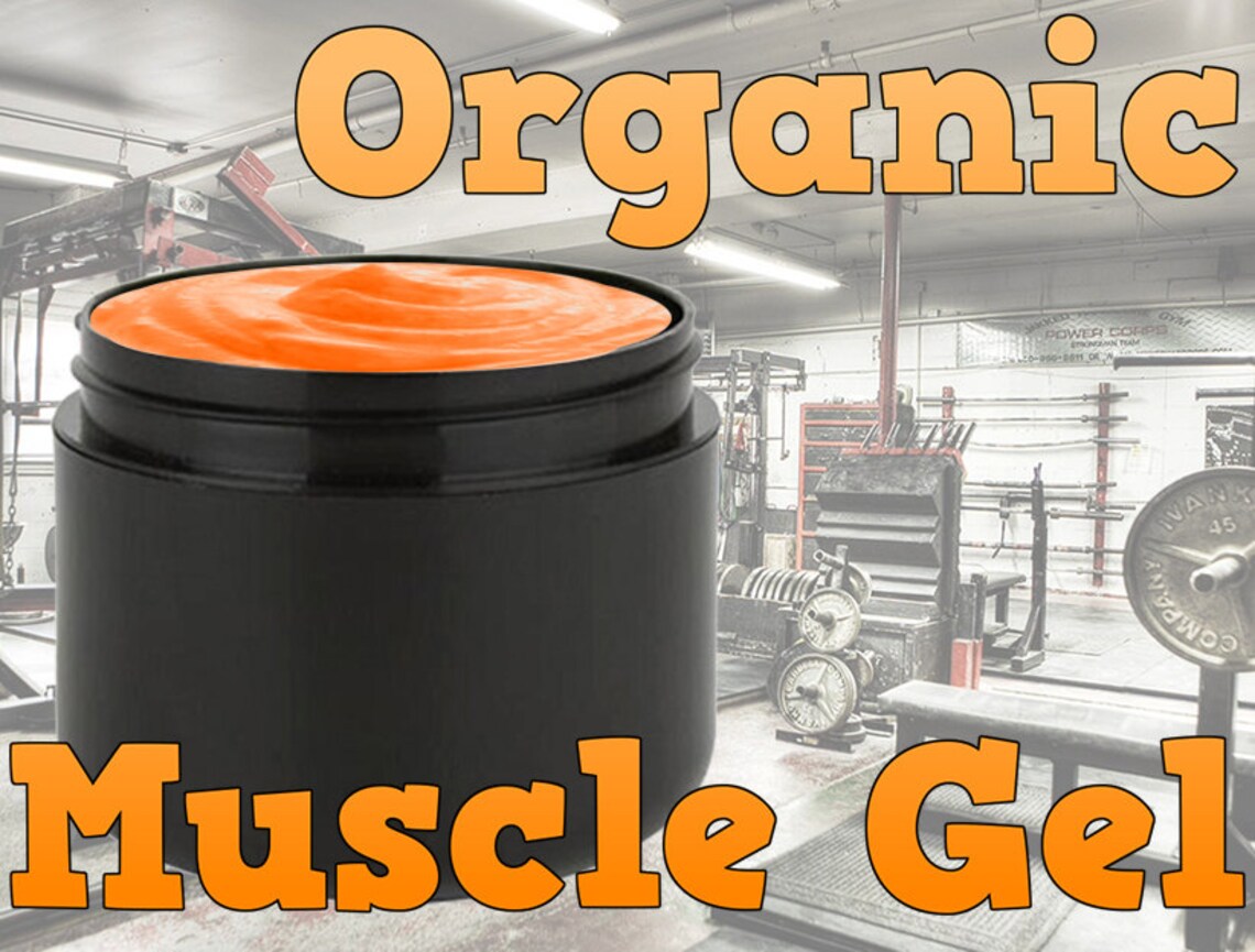 Organic Muscle Gel - Etsy