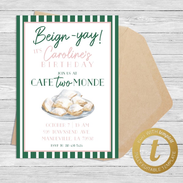 Beignet - Etsy