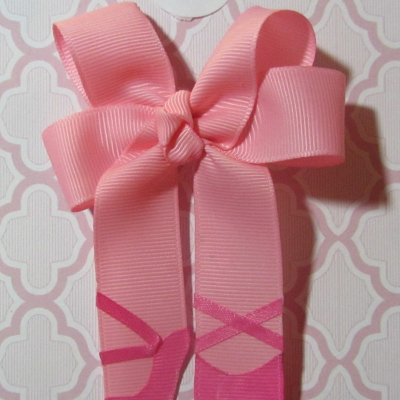 Ballet Bow - Etsy