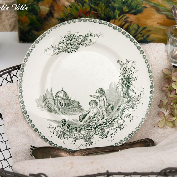 French Transferware - Etsy
