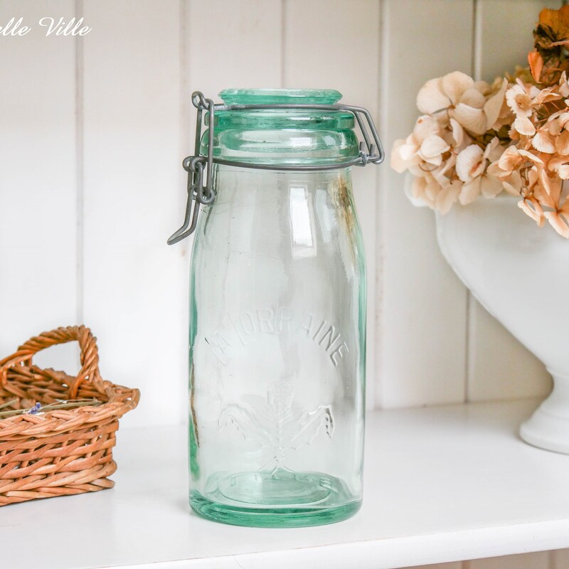 French Canning Jar - Etsy