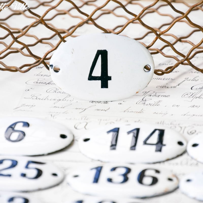 Antique Address Sign - Etsy