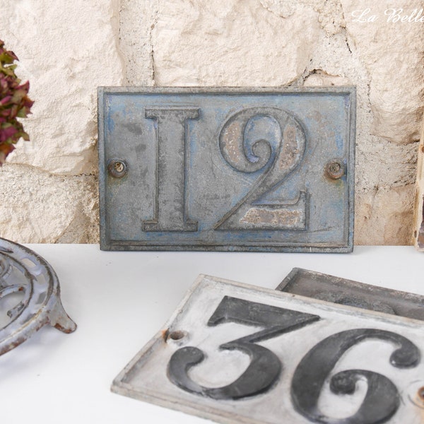 French House Numbers - Etsy