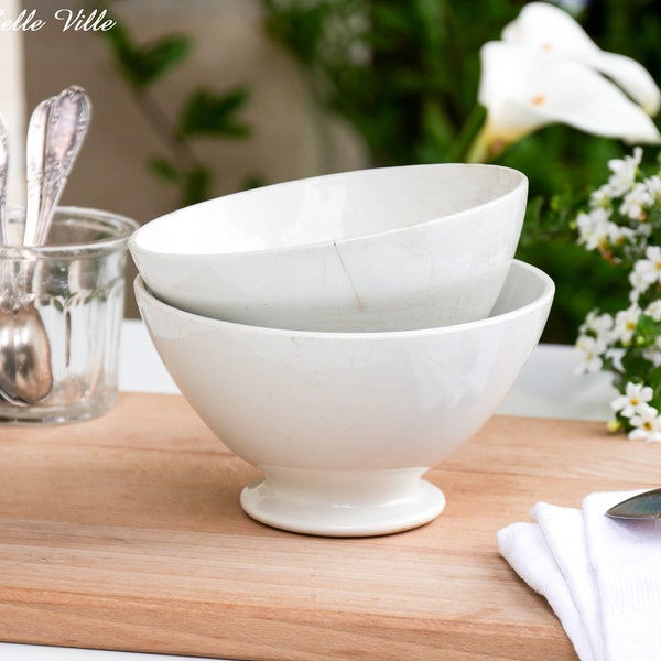 French Coffee Bowls - Etsy