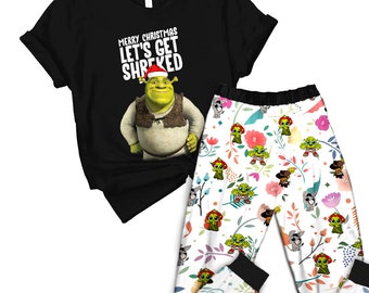 Shrek Pajamas - Etsy Australia