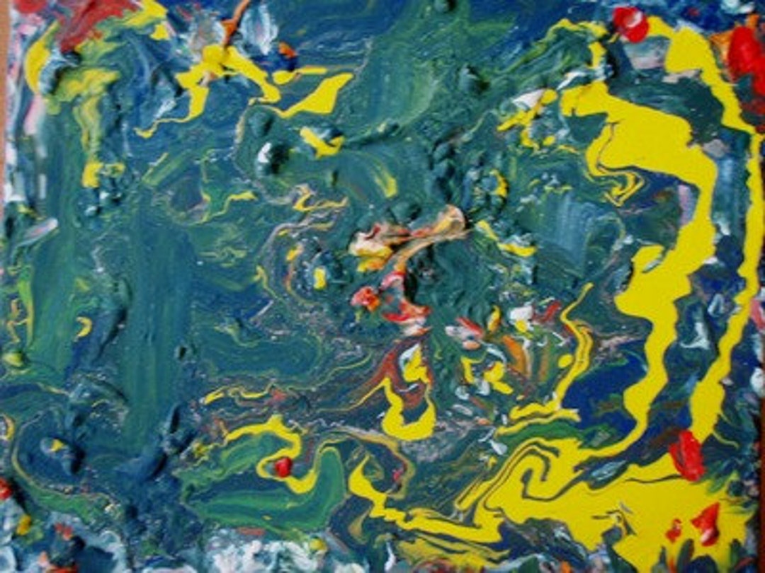 MAXX - Original Modern Abstract Wall Decor Painting - Etsy