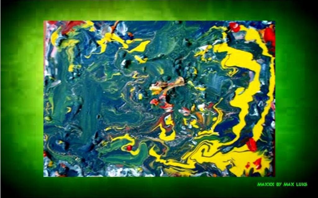 MAXX - Original Modern Abstract Wall Decor Painting - Etsy