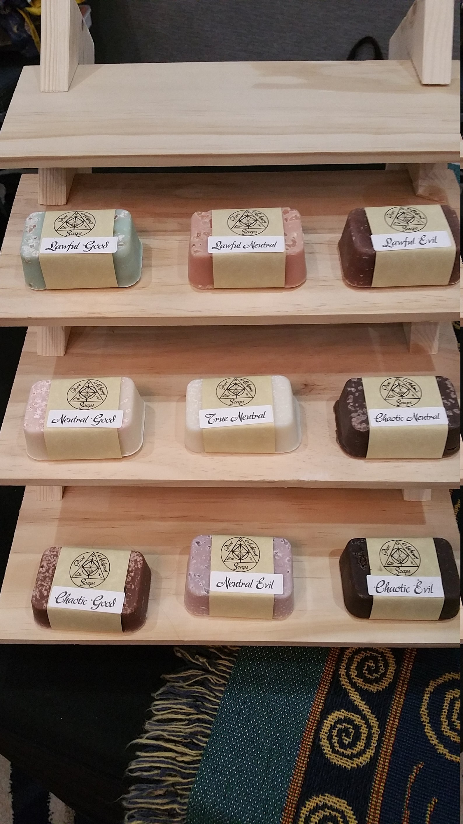 Create-your-character RPG Themed Soap Trio - Etsy