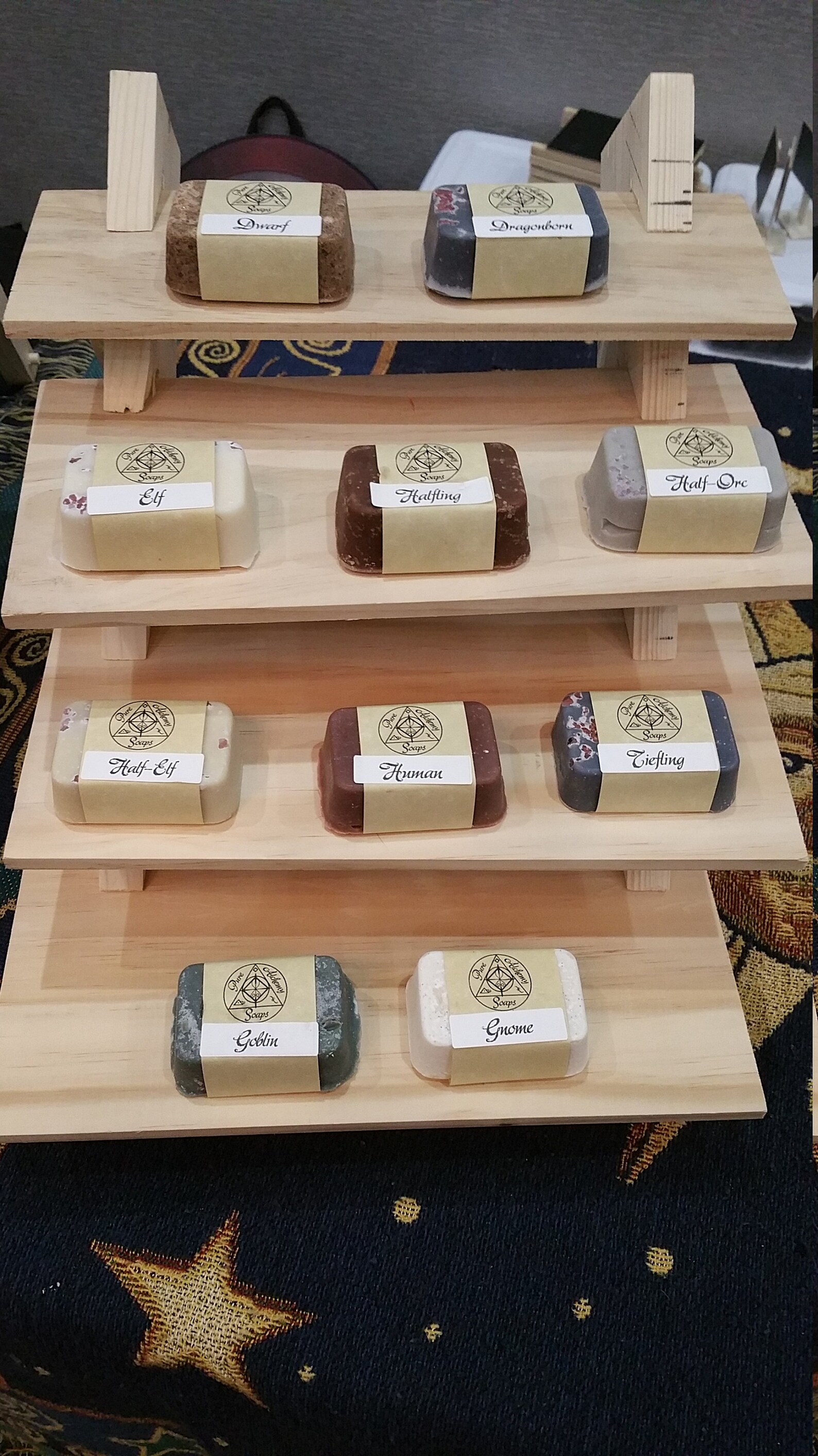 Create-your-character RPG Themed Soap Trio - Etsy