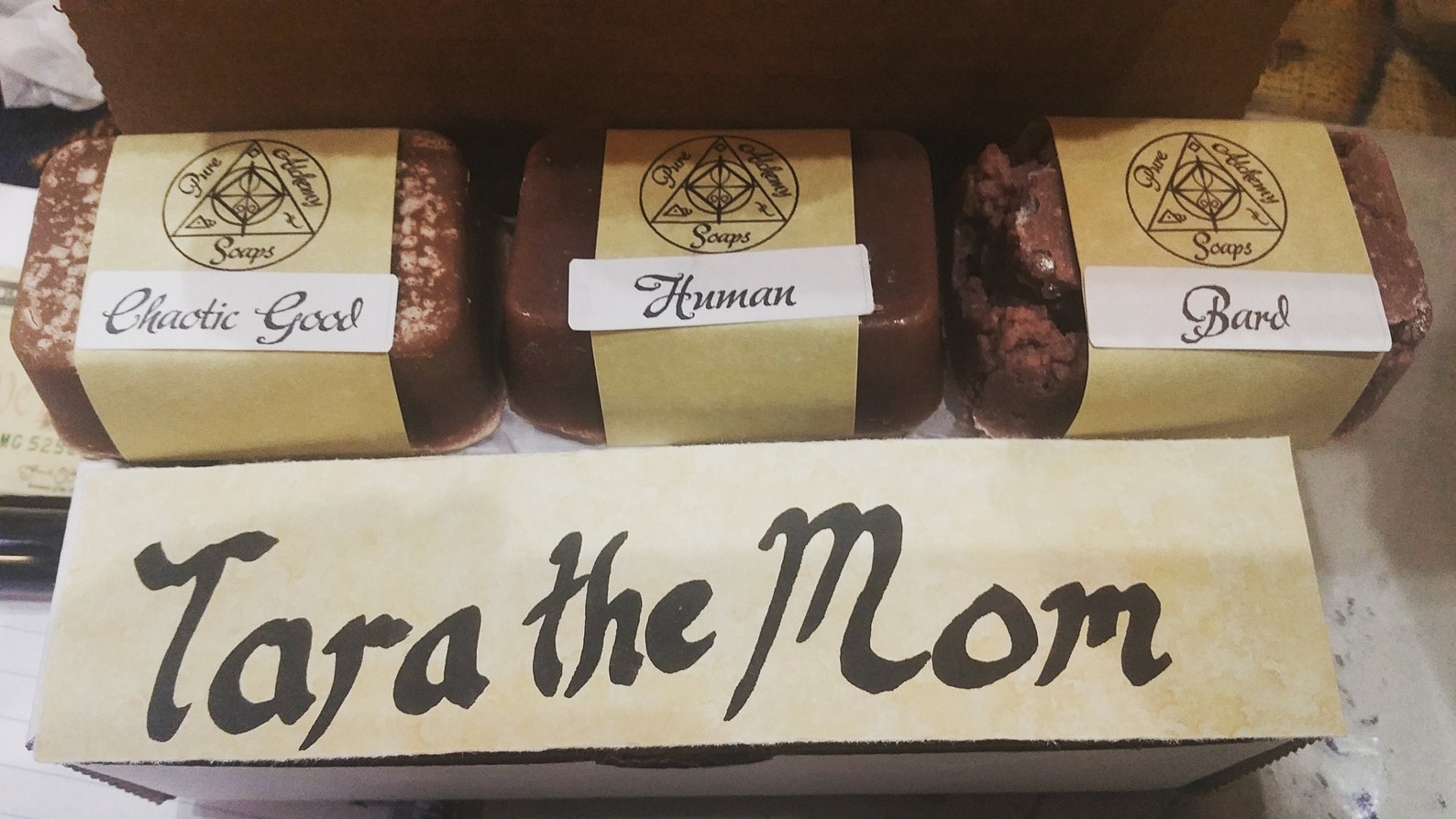 Create-your-character RPG Themed Soap Trio - Etsy