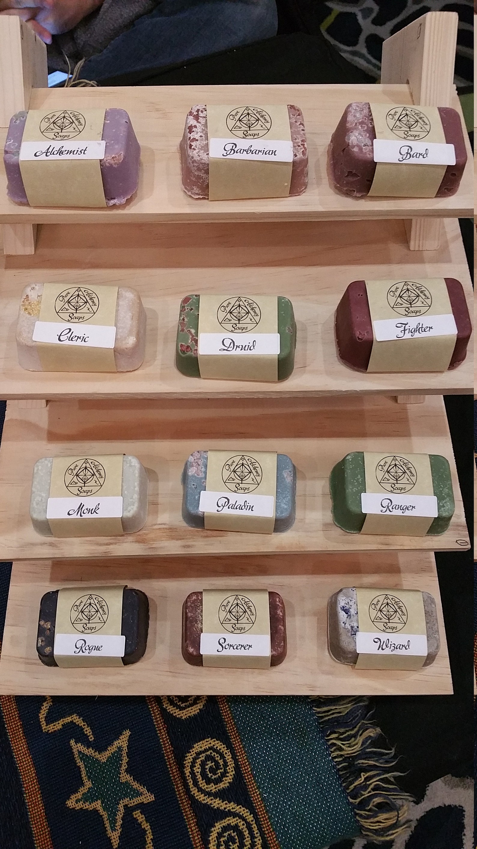 Create-your-character RPG Themed Soap Trio - Etsy
