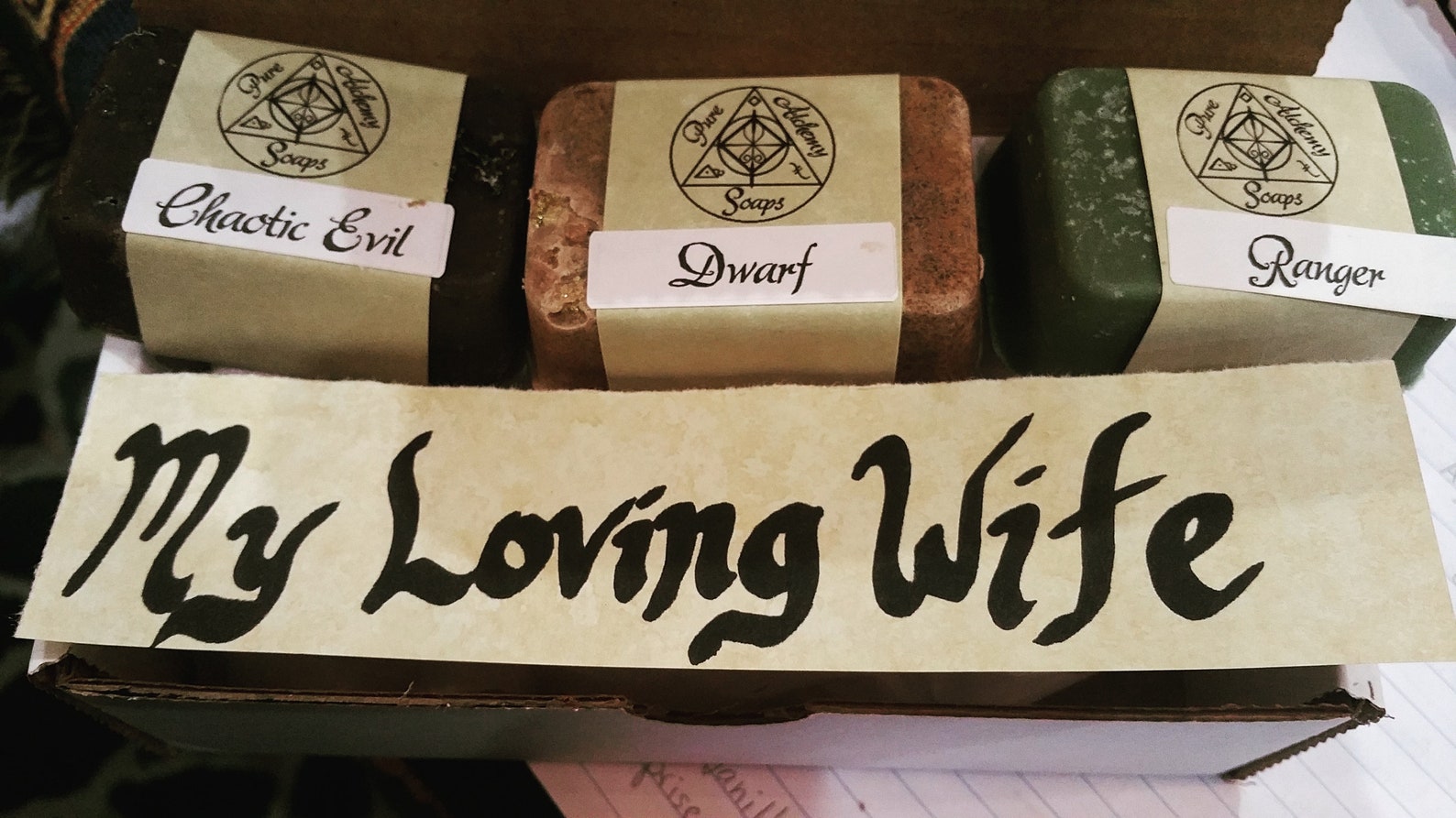 Create-your-character RPG Themed Soap Trio - Etsy